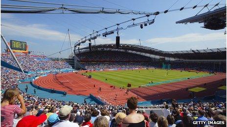 What happened to Manchester's Commonwealth venues? - BBC News