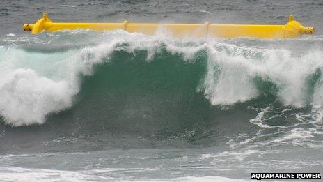 Scotland's first marine energy park launched - BBC News