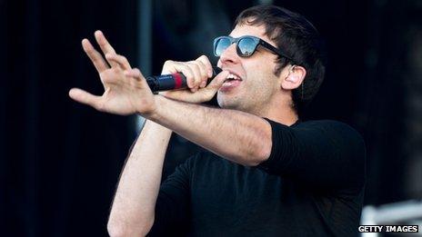 Example album due out in November, says British rapper - BBC News
