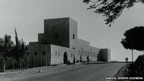 Charles Tegart and the forts that tower over Israel - BBC News
