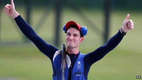 Shooting gold medallist Peter Wilson 'a super shot' - BBC News