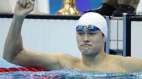 China swimmer Sun Yang 'was banned' for doping - BBC News