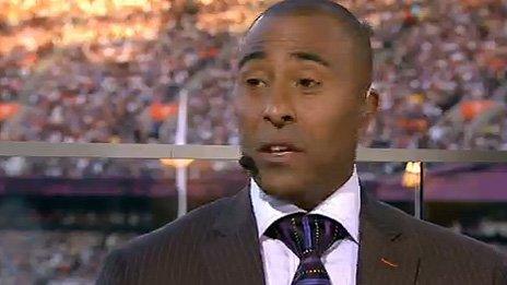 Colin Jackson promises Olympics ties to be toned down - BBC News