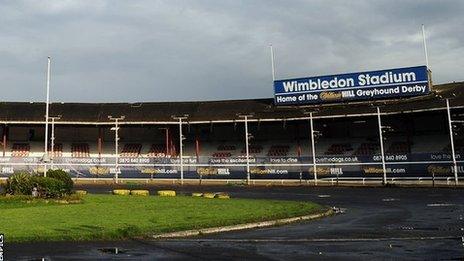 AFC Wimbledon submit proposal for Plough Lane return - BBC Sport