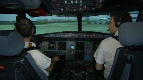 Thales UK sells aircraft simulator arm for £83m - BBC News
