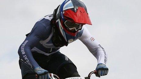 Liam Phillips takes BMX world title in Auckland - BBC Sport