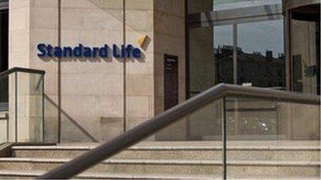 Standard Life chief executive David Nish to step down - BBC News