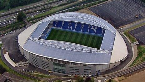 Brighton and Hove Albion season ticket scheme launched - BBC News