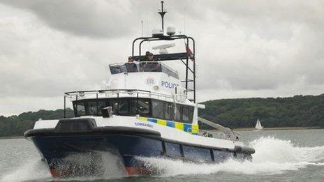 Police marine unit educates mariners on sea safety - BBC News