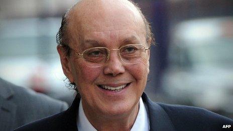 Asil Nadir found guilty of Polly Peck theft - BBC News