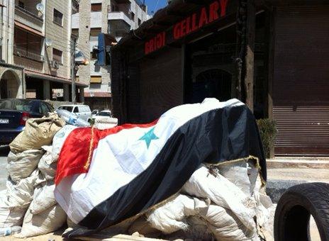 Syria's minorities drawn into conflict - BBC News