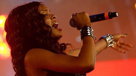 Rapper Azealia Banks writes track for Lady Gaga album - BBC News