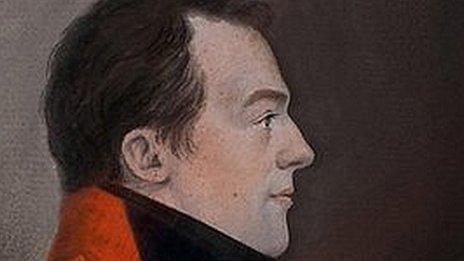 Thirteen gun salute for Guernsey military hero Sir Isaac Brock - BBC News