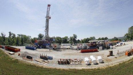 Fracking could create 'thousands' of engineering jobs - BBC News