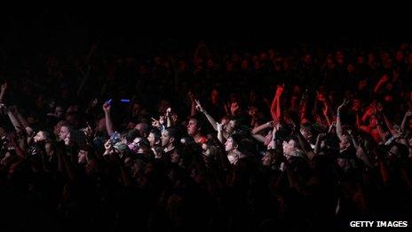 Viewpoint: Mosh pits and lessons for life - BBC News