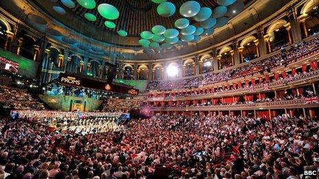 Last Night of Proms in 3D cinemas - BBC News