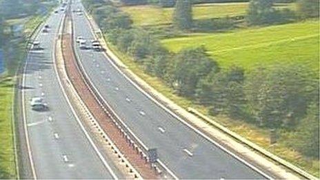 Heads of the Valleys A465 Gilwern to Brynmawr to be dualled - BBC News