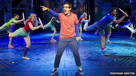 Busted star's Loserville musical set for West End - BBC News