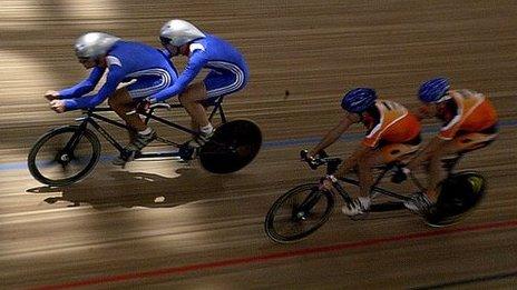 2012 Paralympics: Sharpe "disappointed" to miss London - BBC News