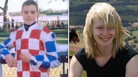 Princess Anne opens Malton racing accommodation - BBC News