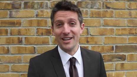 Stuart Goldsmith wins Cunning Stunt award - BBC News