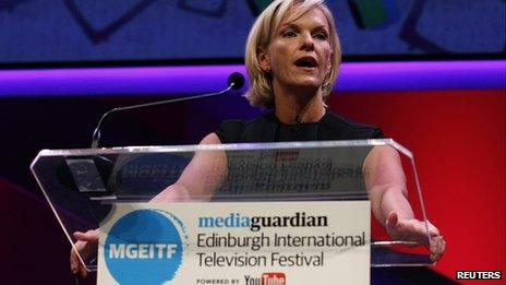 Much to celebrate at the Edinburgh Television Festival - BBC News