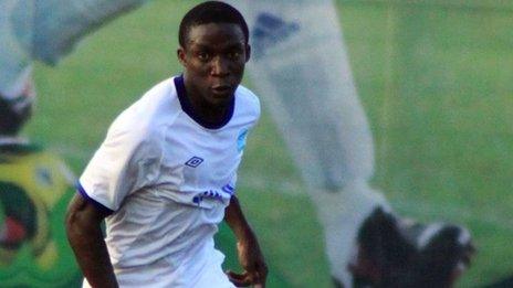 Uncapped Nigeria-born Kayode still hopes to play for Sierra Leone - BBC ...