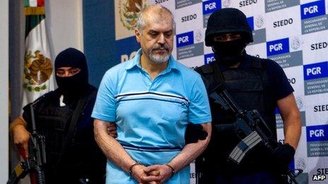 Last of Tijuana cartel's Arellano Felix brothers jailed - BBC News