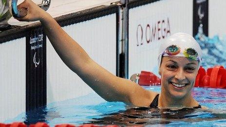 IPC World Swimming: Victoria Arlen ineligible to compete - BBC Sport