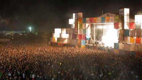Global Gathering festival to take '2015 break' - BBC News