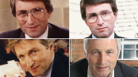 Jonathan Dimbleby's best moments on Any Questions? - BBC News