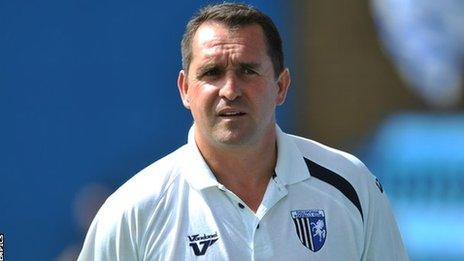 Martin Allen returns to Barnet for fourth spell in charge - BBC Sport