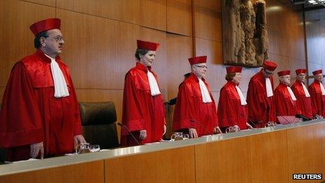 Q&A: German court ruling on euro bailout fund - BBC News