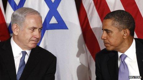 Obama 'unable to meet' Israel PM Netanyahu - BBC News