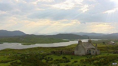 Crofters warned to sort out succession or lose their croft - BBC News