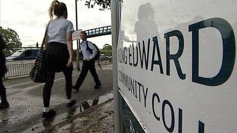 Uniforms return at KEVICC in Totnes - BBC News