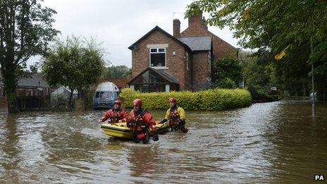 Morpeth: Anger over second flood in four years - BBC News
