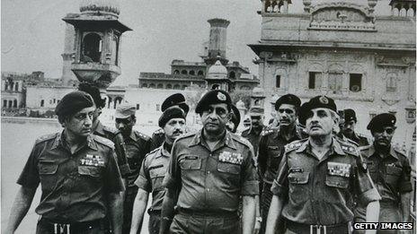 Murder attempt on Golden Temple raid's General Brar - BBC News
