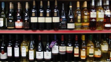 Calling time on alcohol smuggling and drinks duty fraud - BBC News
