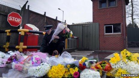 Massereene barracks, scene of Real IRA attack, for sale - BBC News