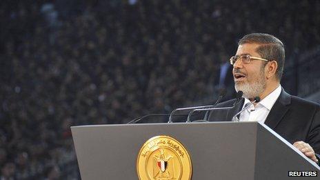 Egypt: President Morsi's 100 days in power - BBC News