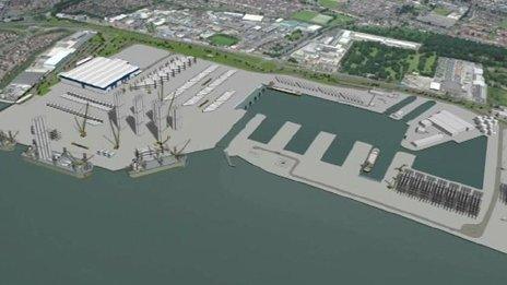 New cruise terminal and riverside berth confirmed for Hull port - BBC News