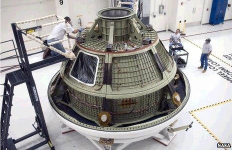 Esa boss confident agency will join US Orion project - BBC News