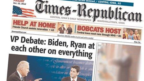 US election: Daily Diet - 12 October - BBC News