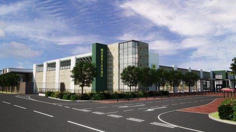 Carterton supermarket and homes plan approved - BBC News
