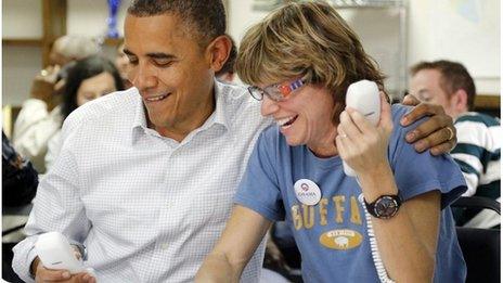 US election: Daily Diet - 15 October - BBC News