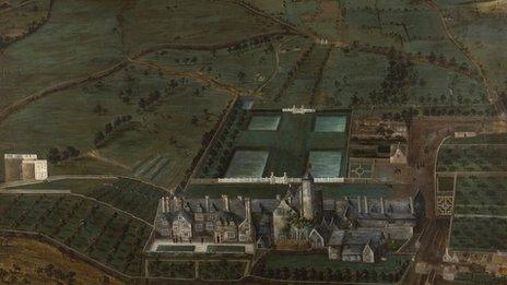 Margam Country Park turbine restoration to power estate - BBC News