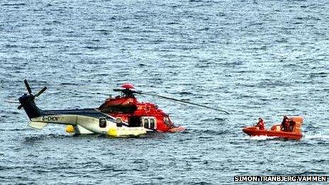 CHC, Bristow and Bond helicopters halt some flights after ditching ...