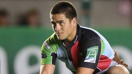 Harlequins: Ben Botica among six players to extend deals - BBC Sport
