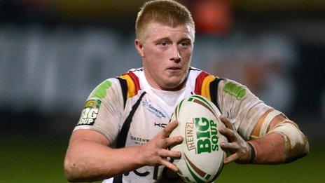 Bradford Bulls: Danny Addy agrees new contract with club - BBC Sport